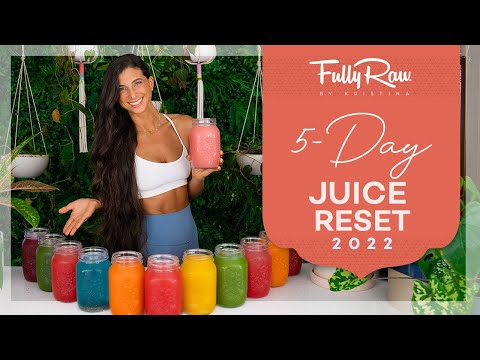 JOIN THE 5-DAY JUICE RESET 🍉 Best Juicing Program 🌱 Recipes, Daily Calls & Videos...Starts SOON ...