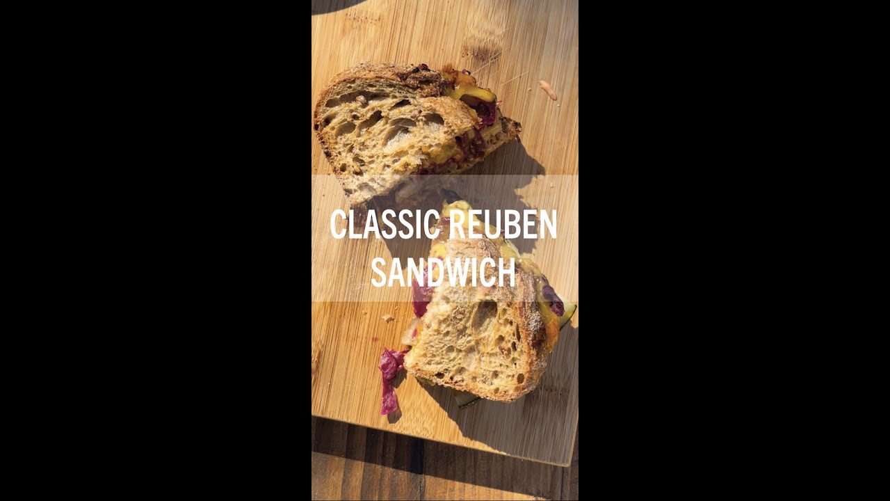 REUBEN SANDWICH #shorts - Simple Smart Eating