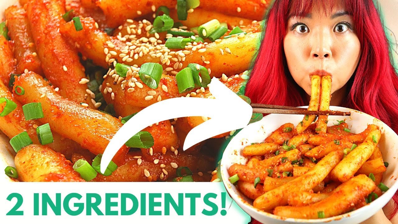 2 INGREDIENT Chewy Potato Noodles - DOES IT WORK?! // Spicy Potato ...