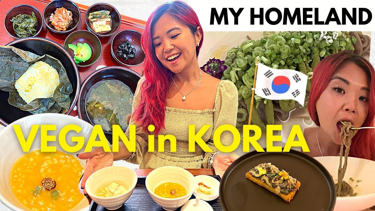 VEGAN IN KOREA 🇰🇷 Visiting My Home Country For The First Time In 11 ...