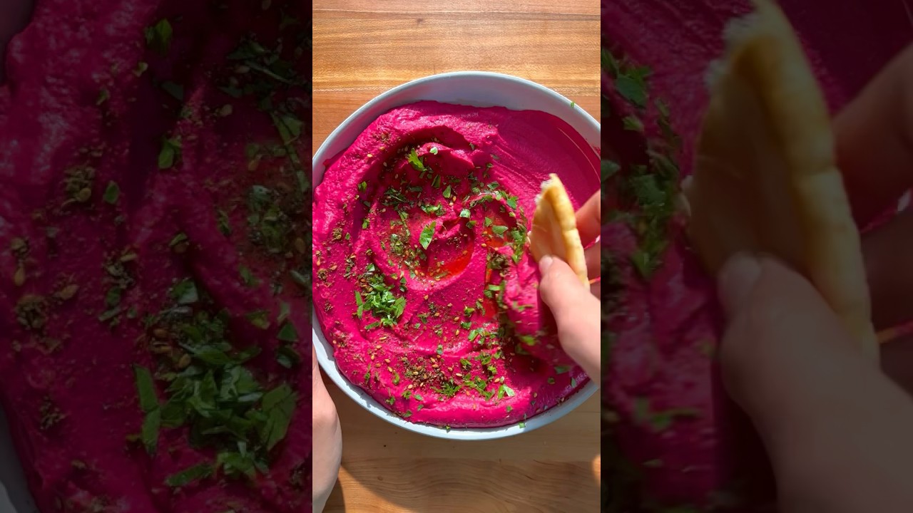 Is This The Most Beautiful Dip? - Simple Smart Eating